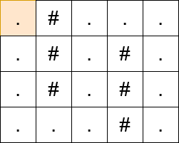 3552 - Grid Teleportation Traversal | Leetcode